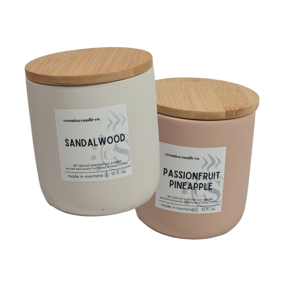 Classy & Sassy Candle - Classy N' Sassy Coffee