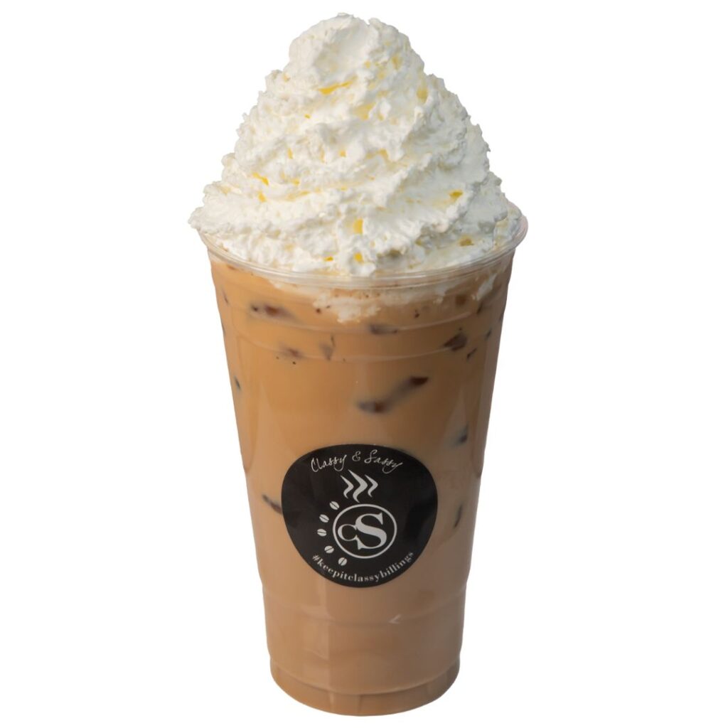 Menu - Classy & Sassy Coffee