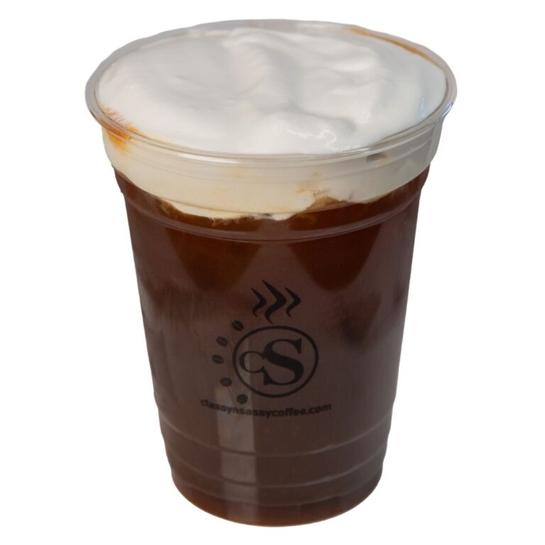 Menu - Classy & Sassy Coffee