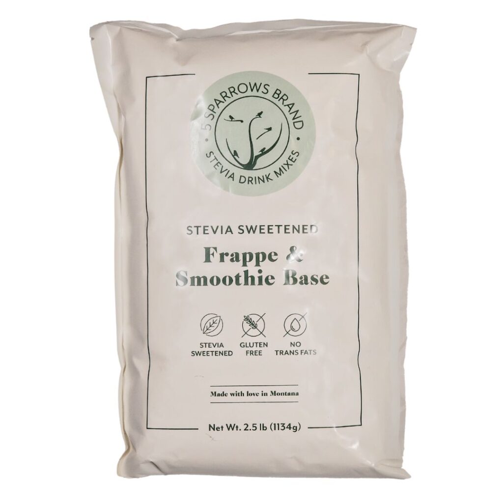 Frappe & Smoothie Base - Classy & Sassy Coffee